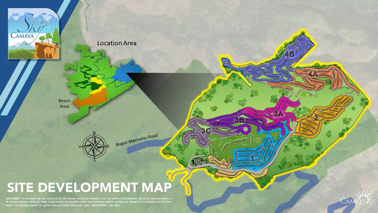 Camaya Coast Real Estate Properties